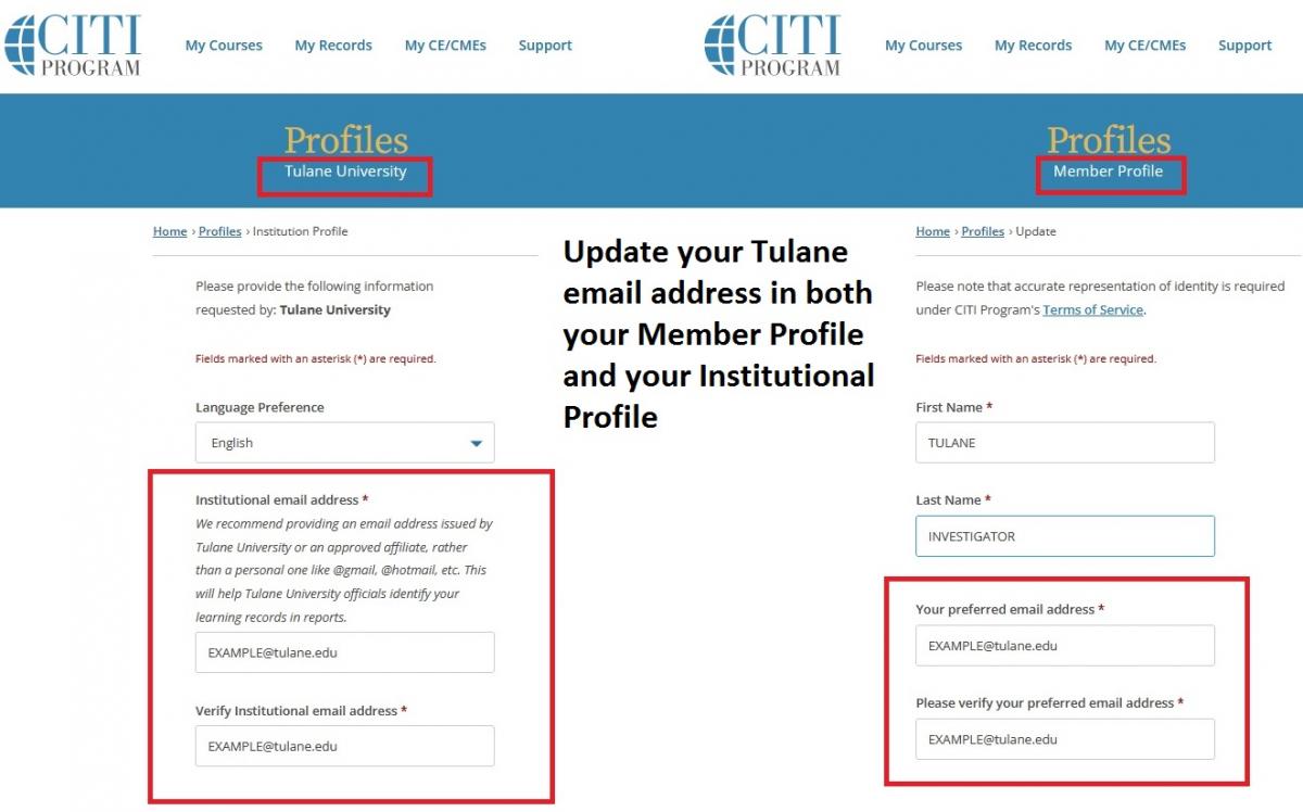 CITI Training | Tulane Office of Research